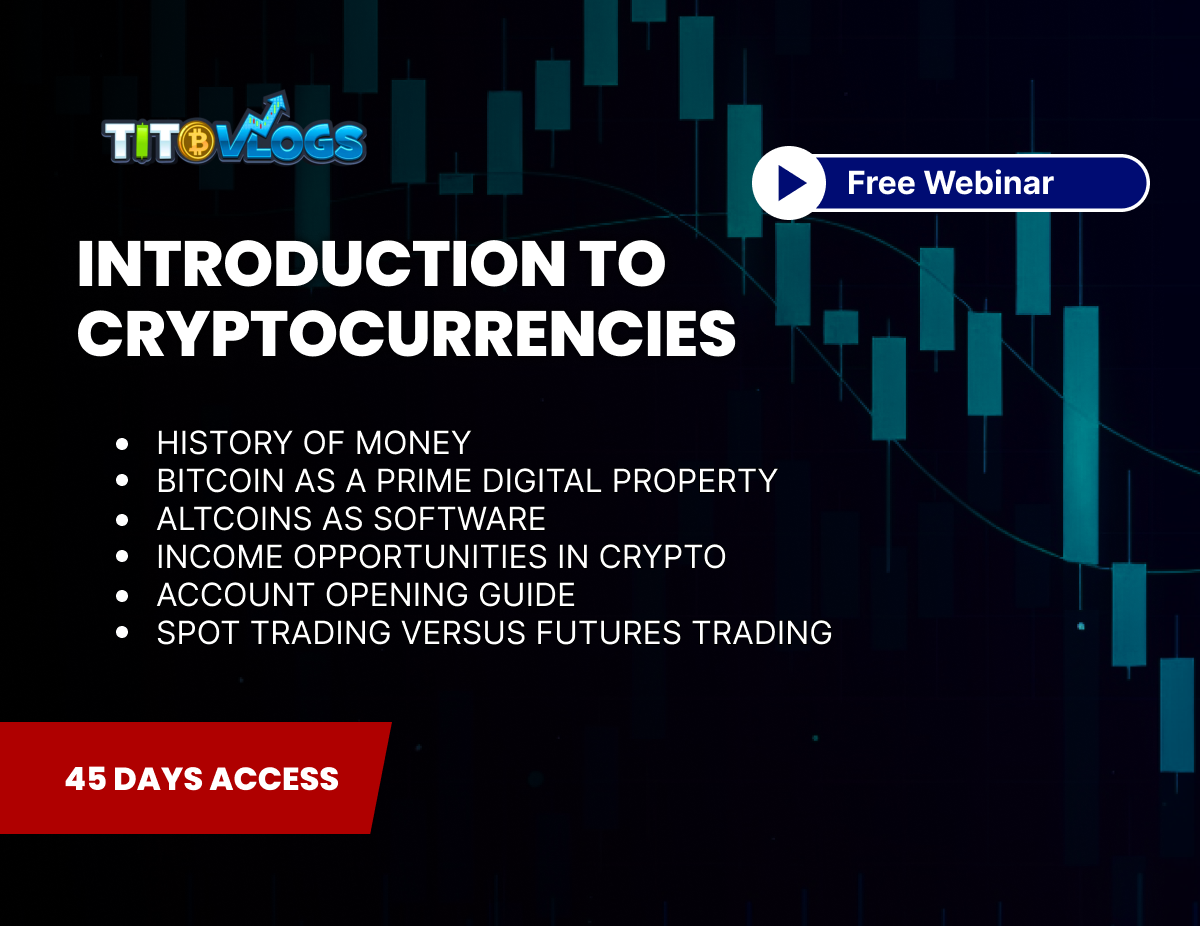 Intro to Crypto – TitoVlogs
